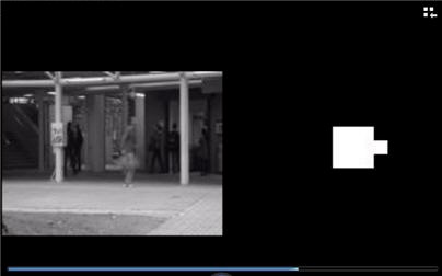 Crowded area of abnormal behavior in automatic video surveillance ...